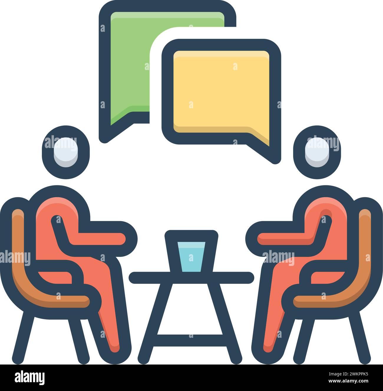 Icon for communication,interrogation Stock Vector Image & Art - Alamy