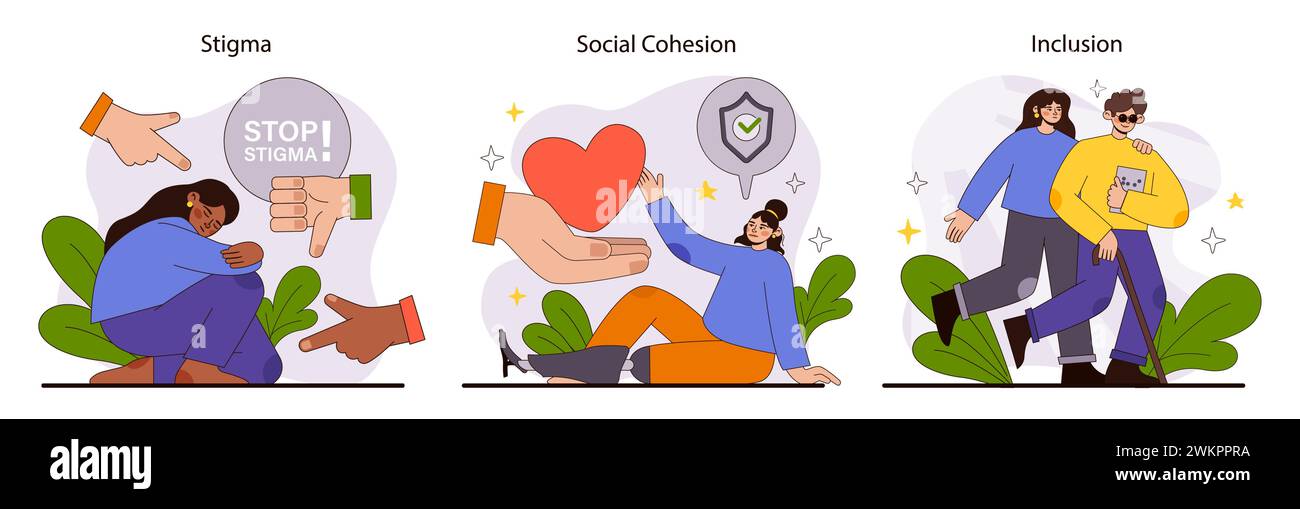 Inclusive Society set. Confronting stigma, nurturing social cohesion ...