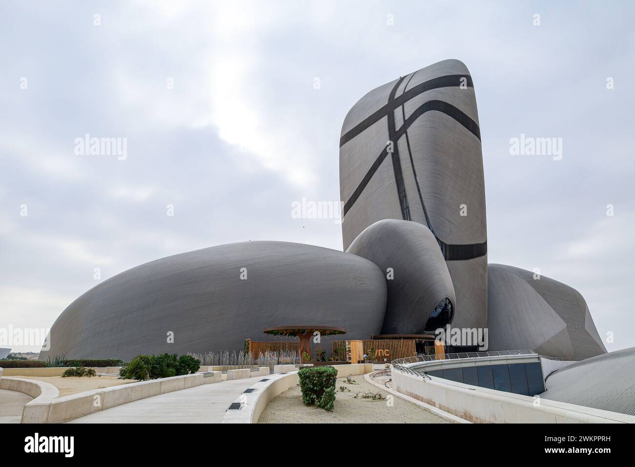 Dammam, Saudi Arabia, 17 Feb 2024. The King Abdulaziz Center for World ...