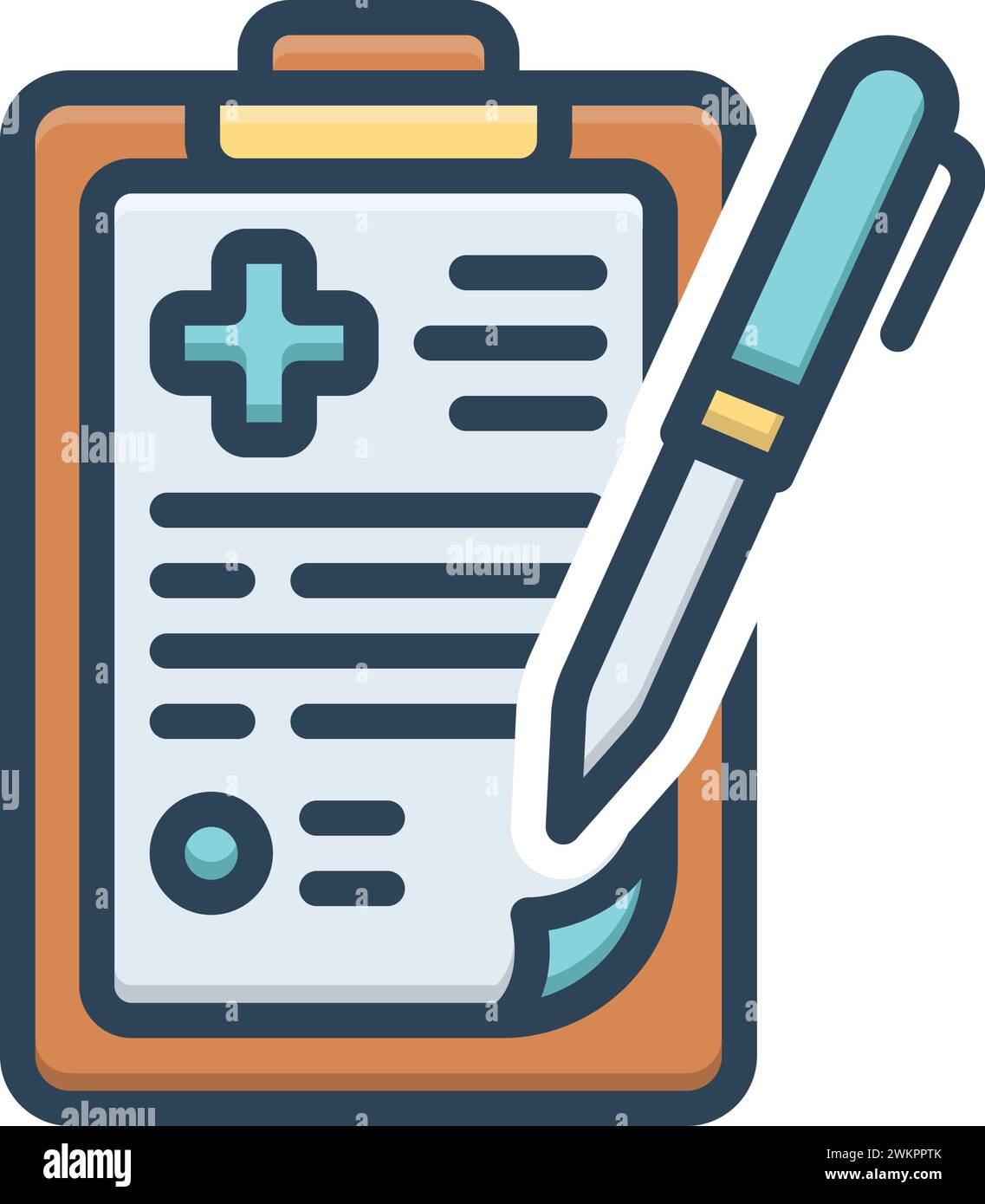 Icon for health report Stock Vector Image & Art - Alamy