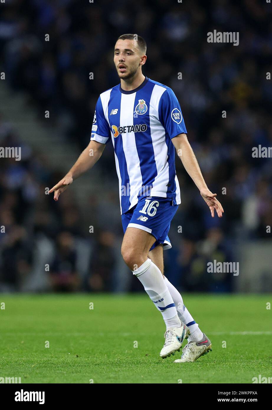 Porto, Portugal. 21st Feb, 2024. Nico González of FC Porto during the ...