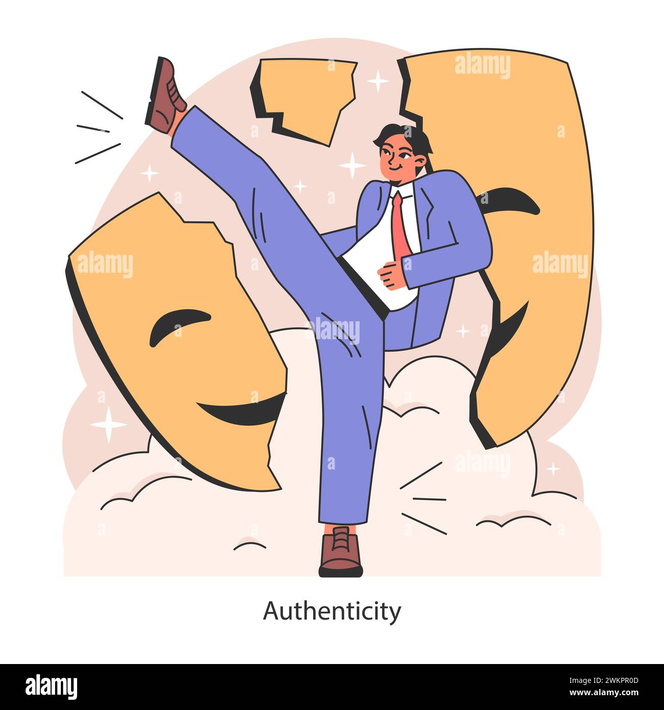 Authentic ambition Stock Vector Images - Alamy
