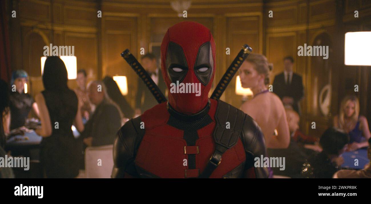 Deadpool & Wolverine Ryan Reynolds Stock Photo - Alamy