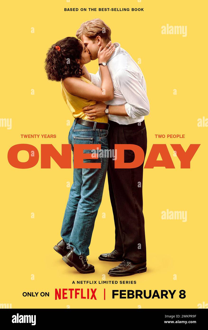 One Day Ambika Mod & Leo Woodall Stock Photo - Alamy