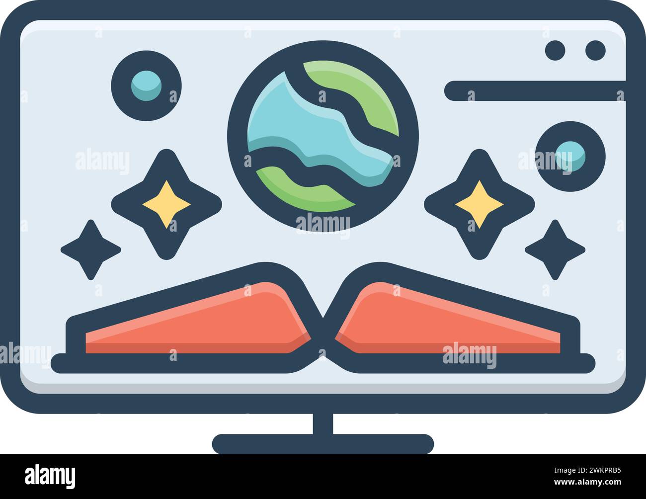 Creation story vector vectors hi-res stock photography and images - Alamy