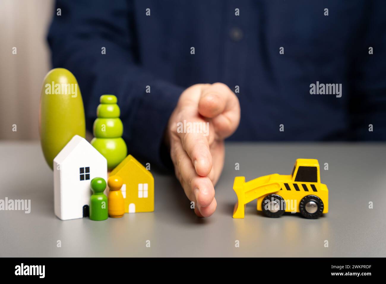 Stop the demolition of buildings. Protection of private property ...