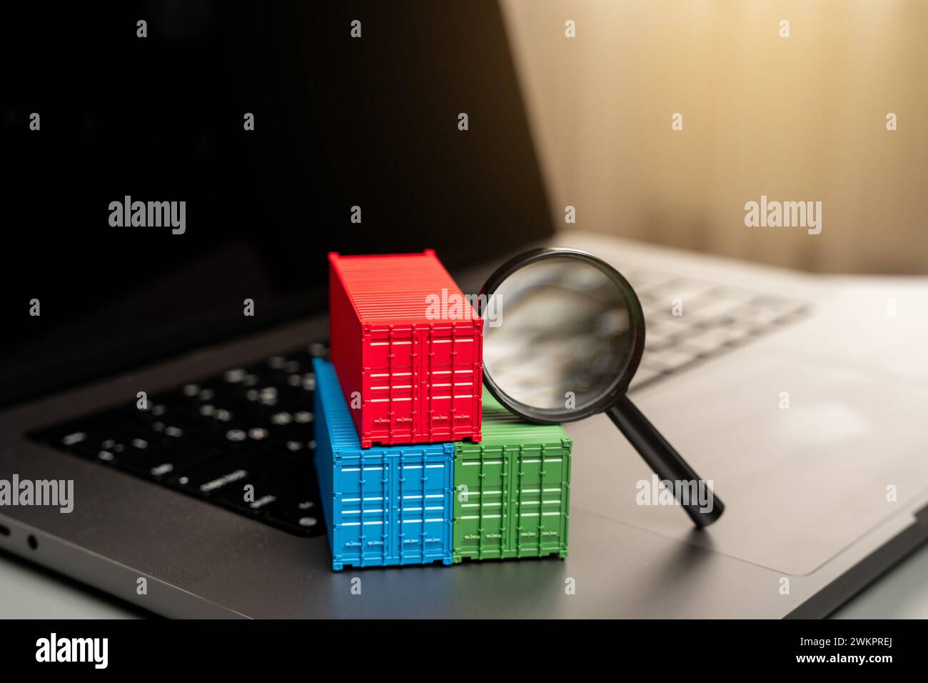Tracking and monitoring the movement of goods. Transportation of ...
