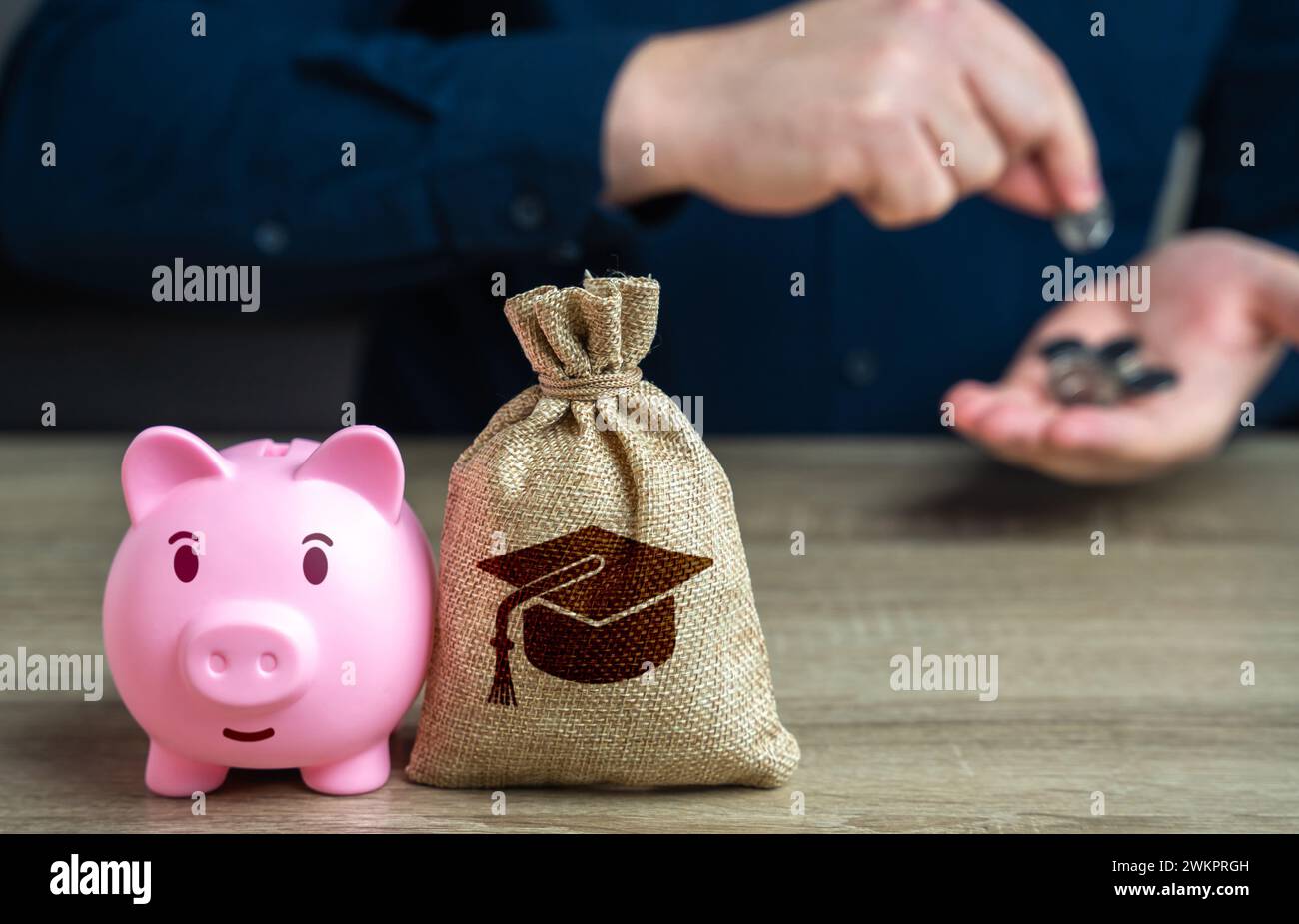 Raise educational attainment hi-res stock photography and images - Alamy