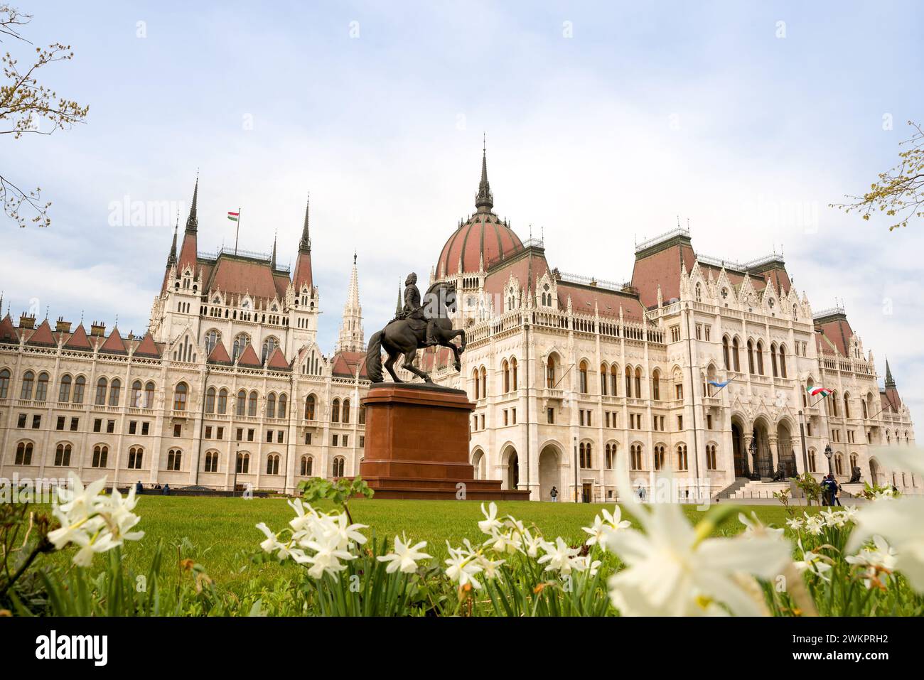 Hungarian Parliament building Stock Photo - Alamy