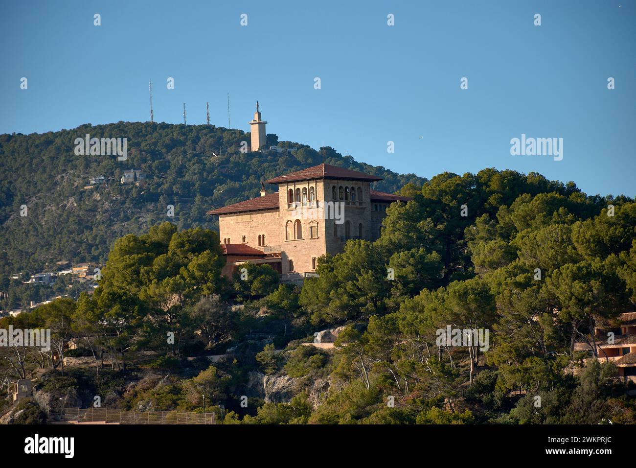 Marivent palace hi-res stock photography and images - Alamy