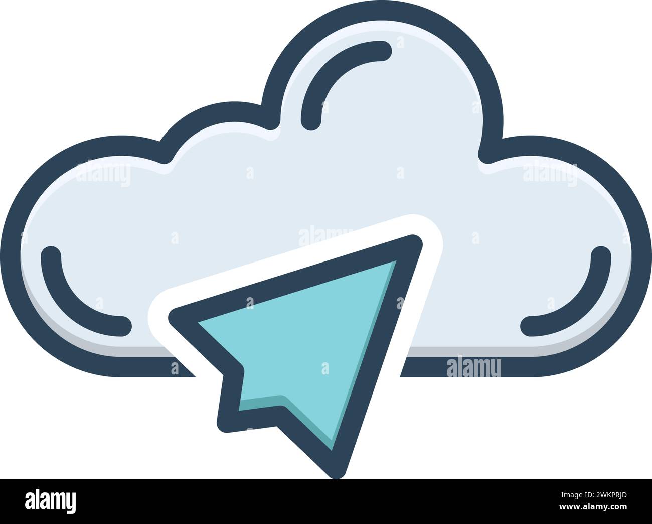 Share cloud hi-res stock photography and images - Alamy