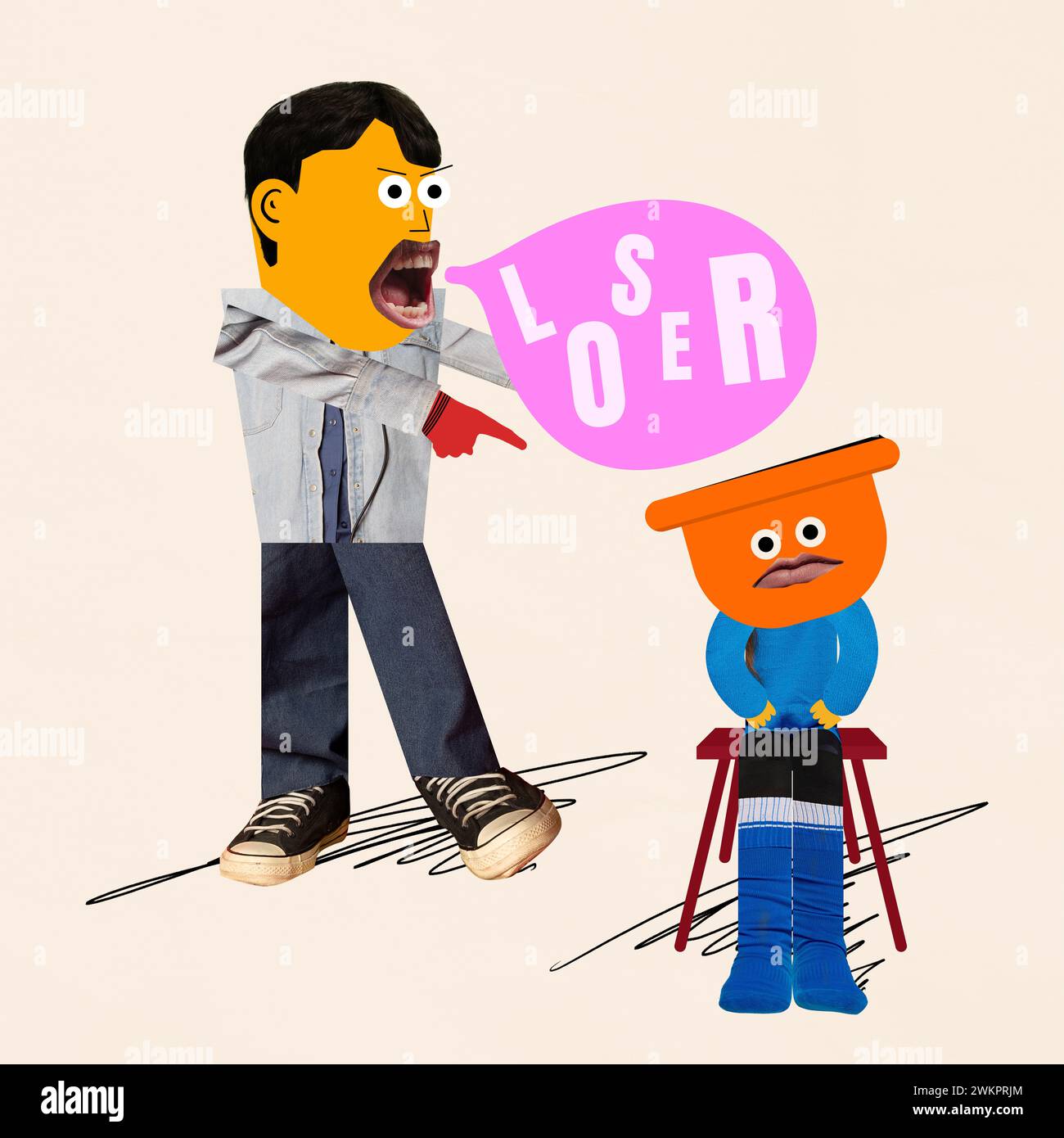 Media manipulation cartoon hi-res stock photography and images - Alamy