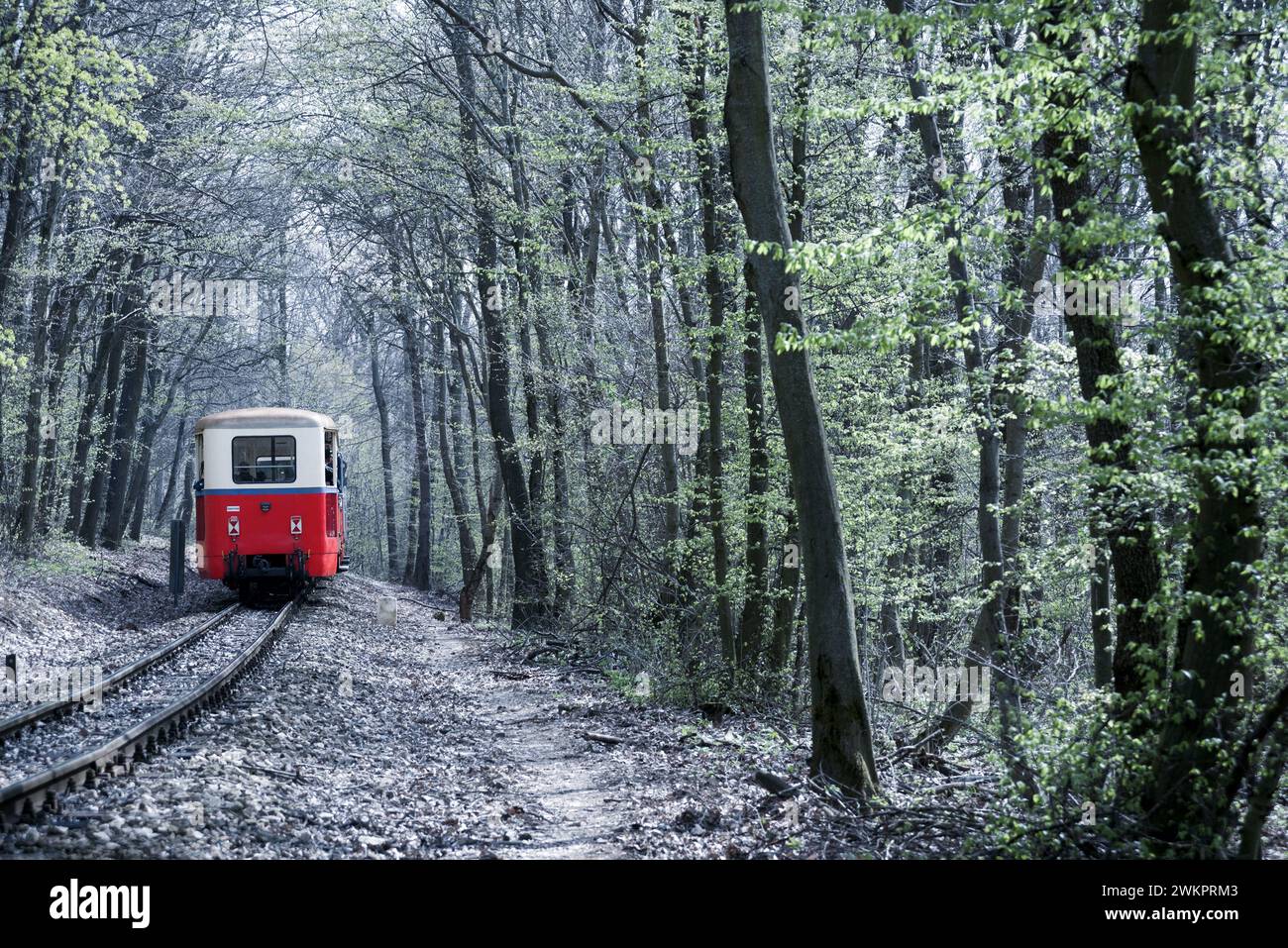 Railway in the spring hi-res stock photography and images - Alamy