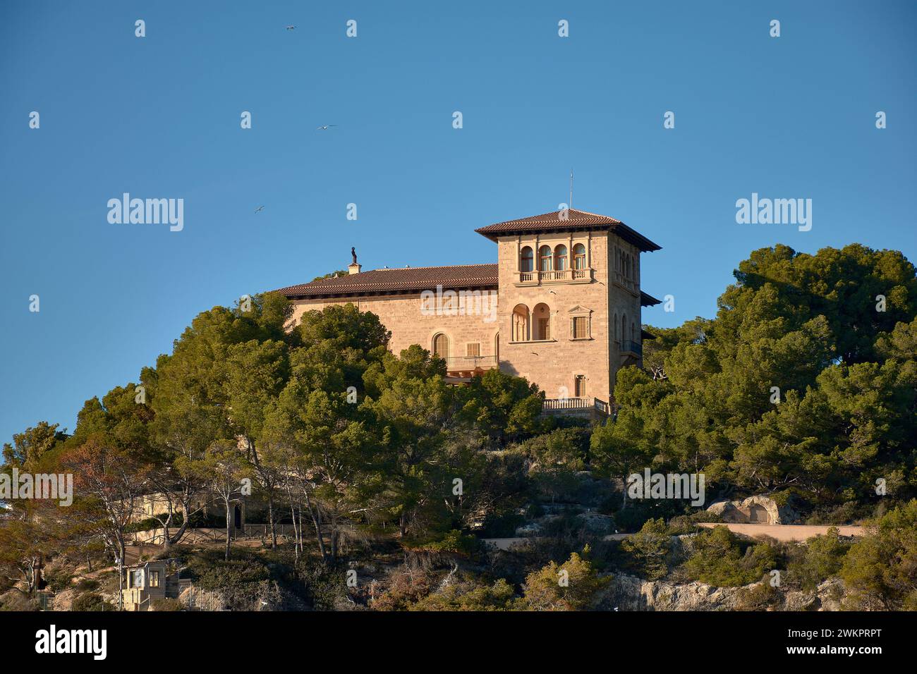 Marivent palace hi-res stock photography and images - Alamy