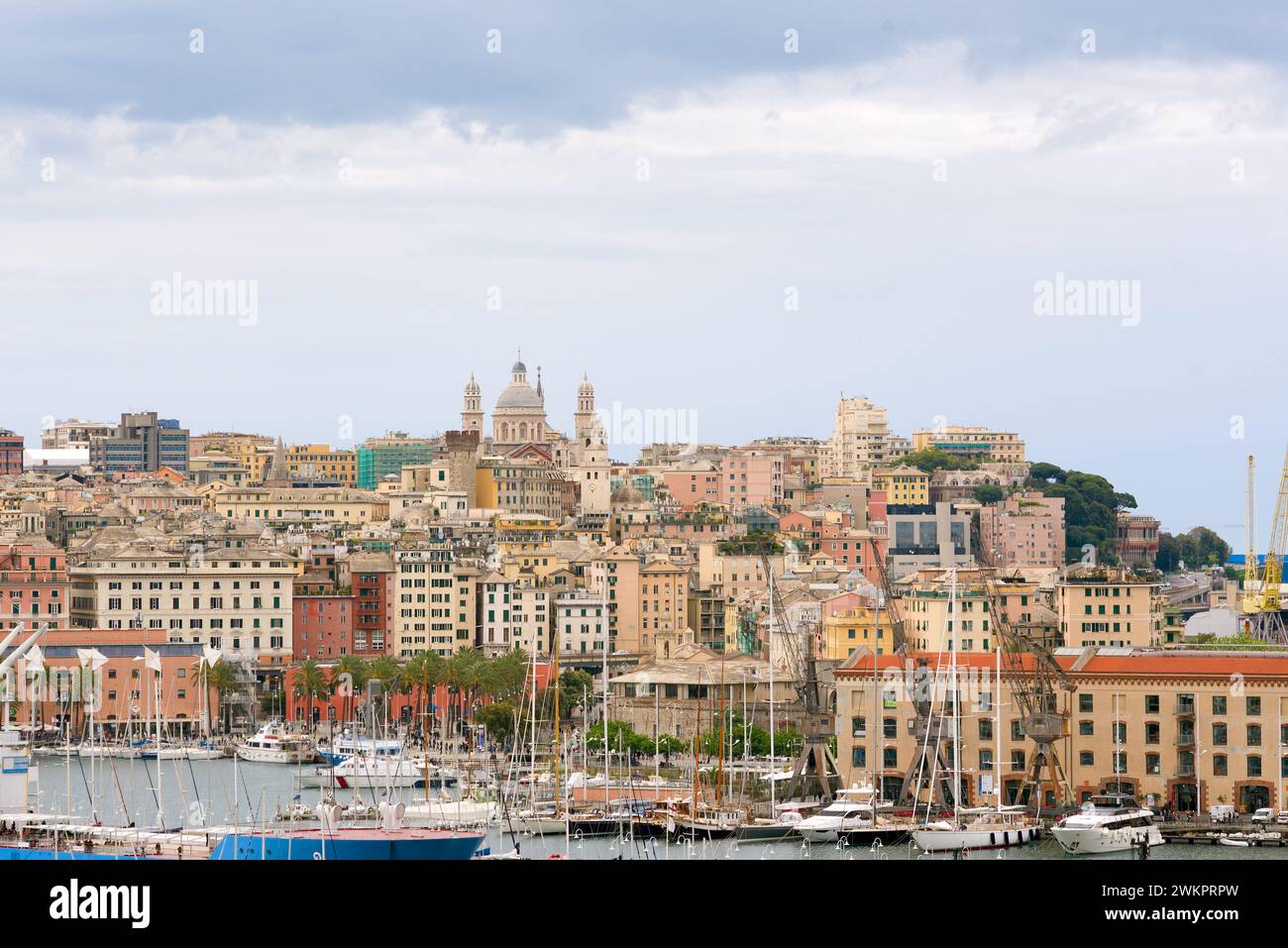 Genova mediterranean coast hi-res stock photography and images - Alamy