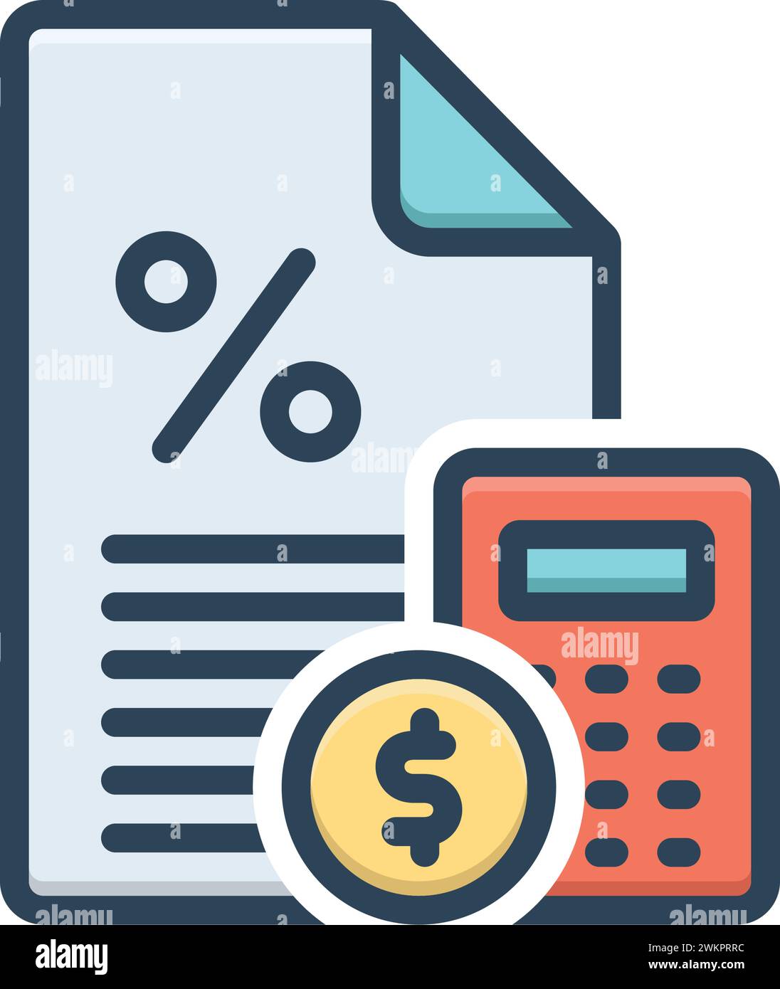 Fiscal statement Stock Vector Images - Alamy