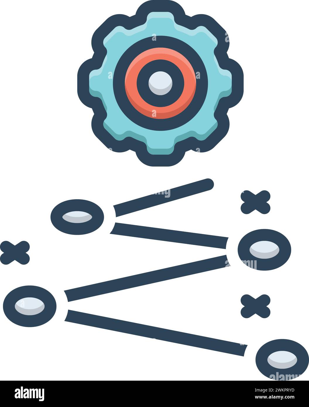 Icon for strategy,setting Stock Vector Image & Art - Alamy