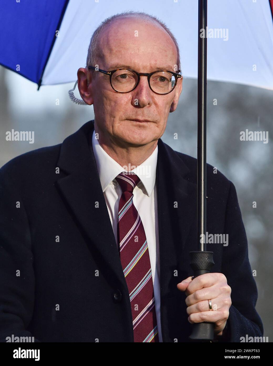 London, England, UK. 22nd Feb, 2024. Labour's National Campaign ...
