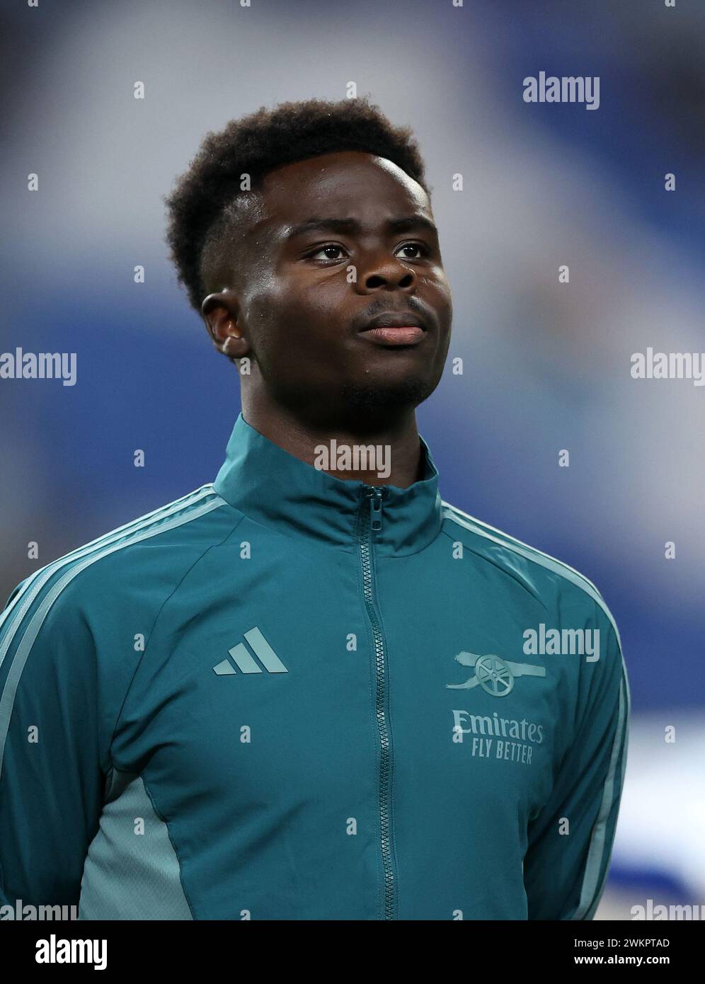 Arsenal bukayo saka champions league hi-res stock photography and ...