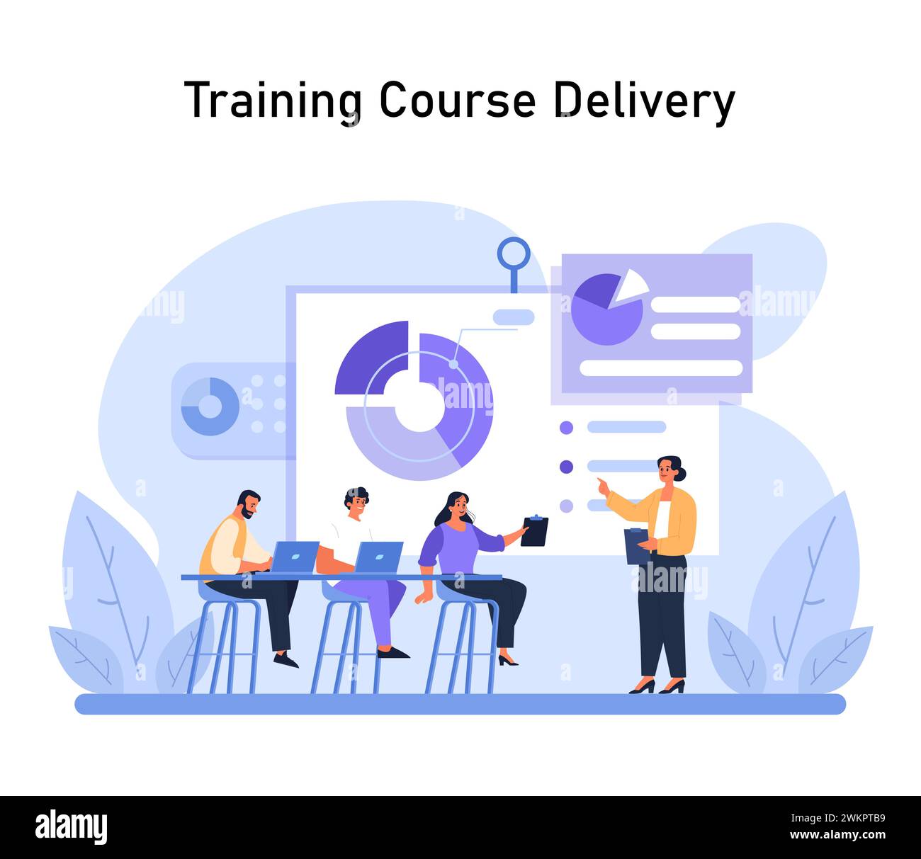 Engaging digital classroom hi-res stock photography and images - Alamy