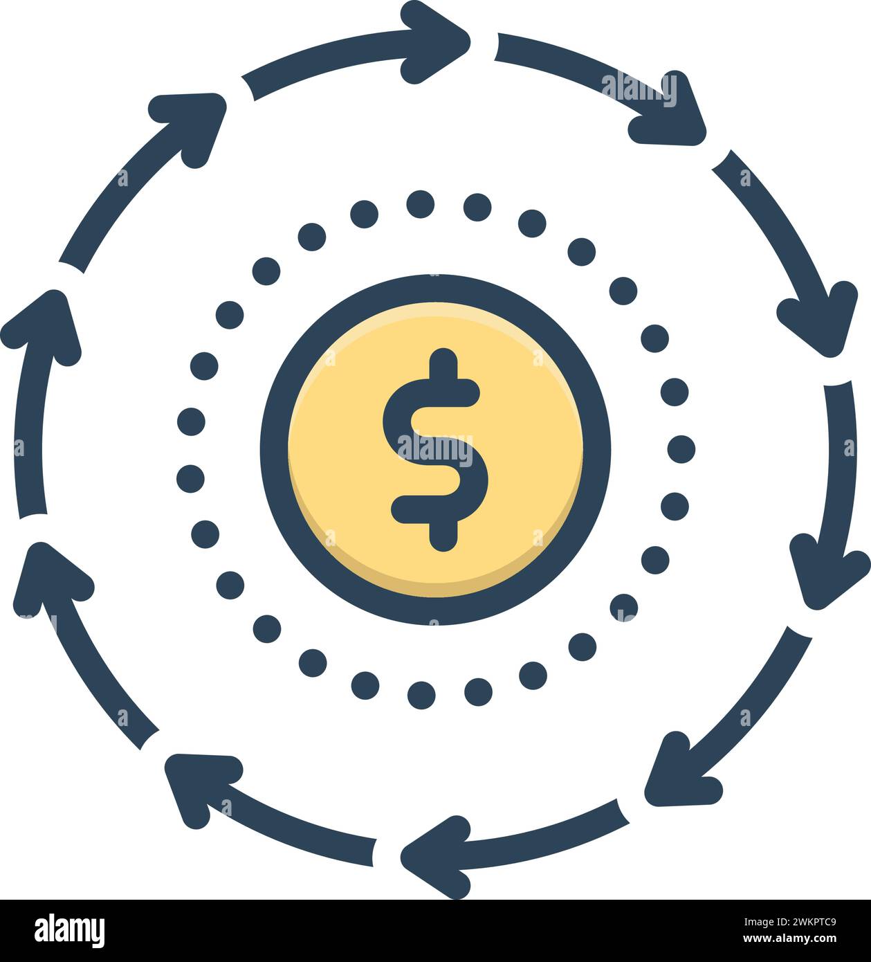Transfer flow Stock Vector Images - Alamy