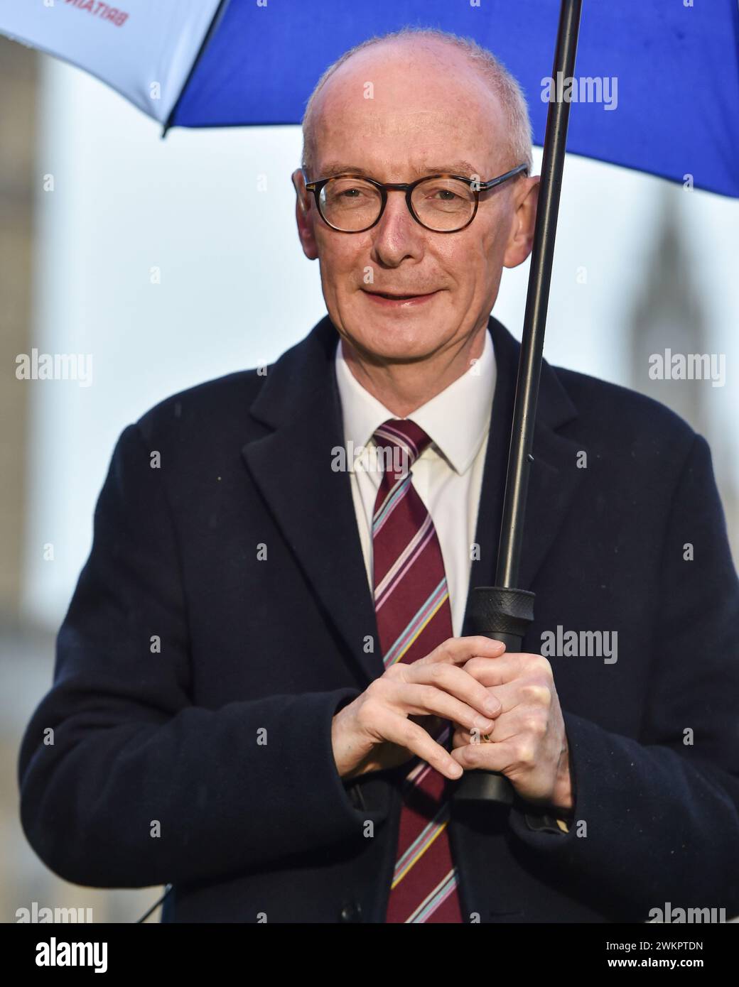 London, England, UK. 22nd Feb, 2024. Labour's National Campaign ...