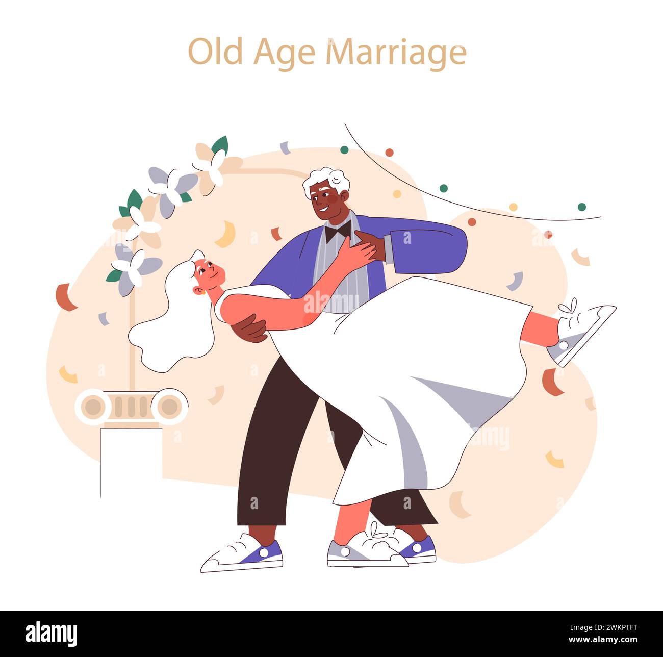 Enduring love Stock Vector Images - Alamy