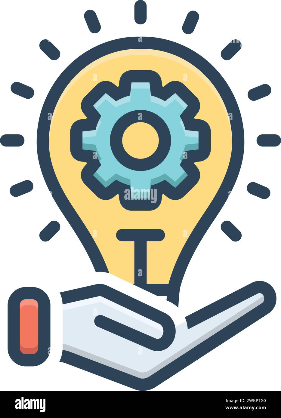 Icon for solution,innovation Stock Vector Image & Art - Alamy