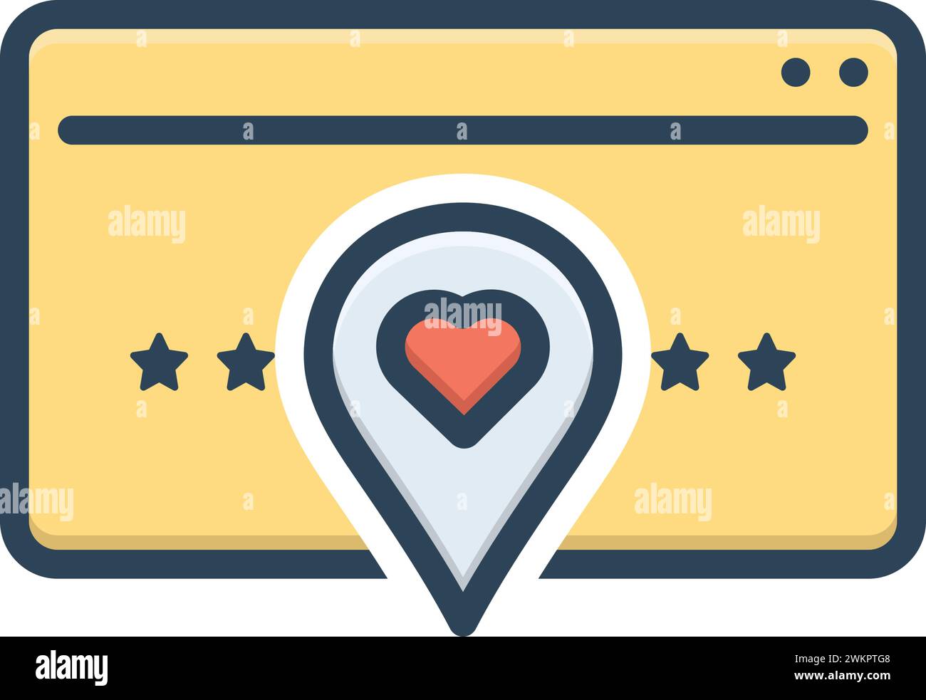 Beloved symbol Stock Vector Images - Alamy