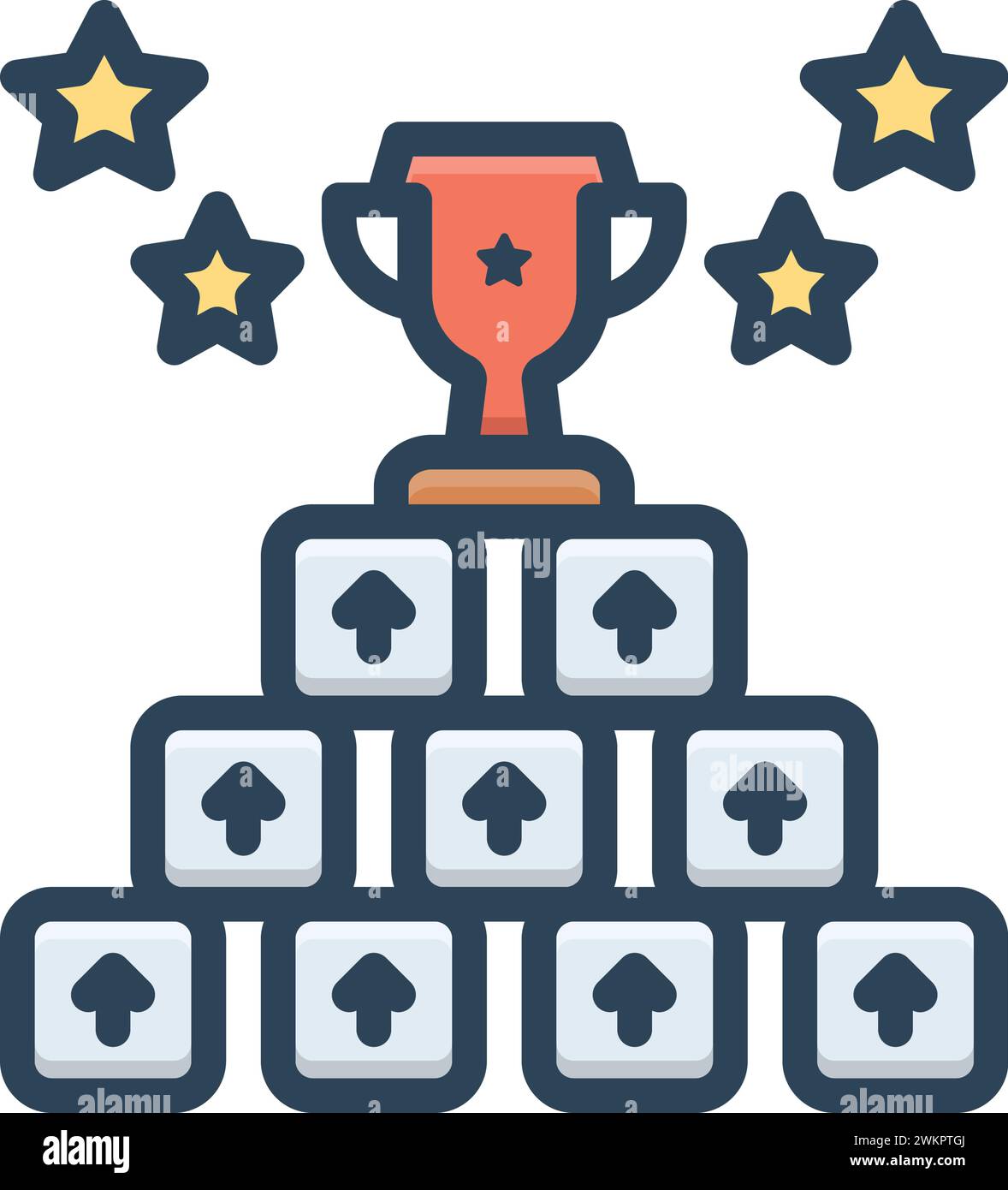 Icon for achieve,award Stock Vector Image & Art - Alamy