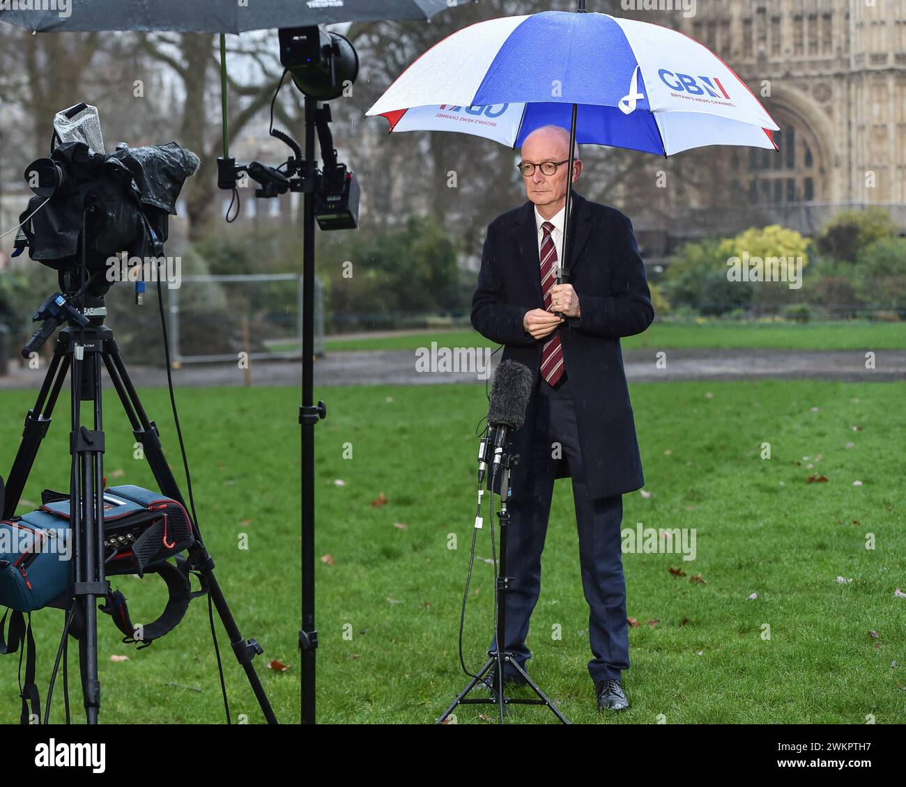 London, England, UK. 22nd Feb, 2024. Labour's National Campaign ...