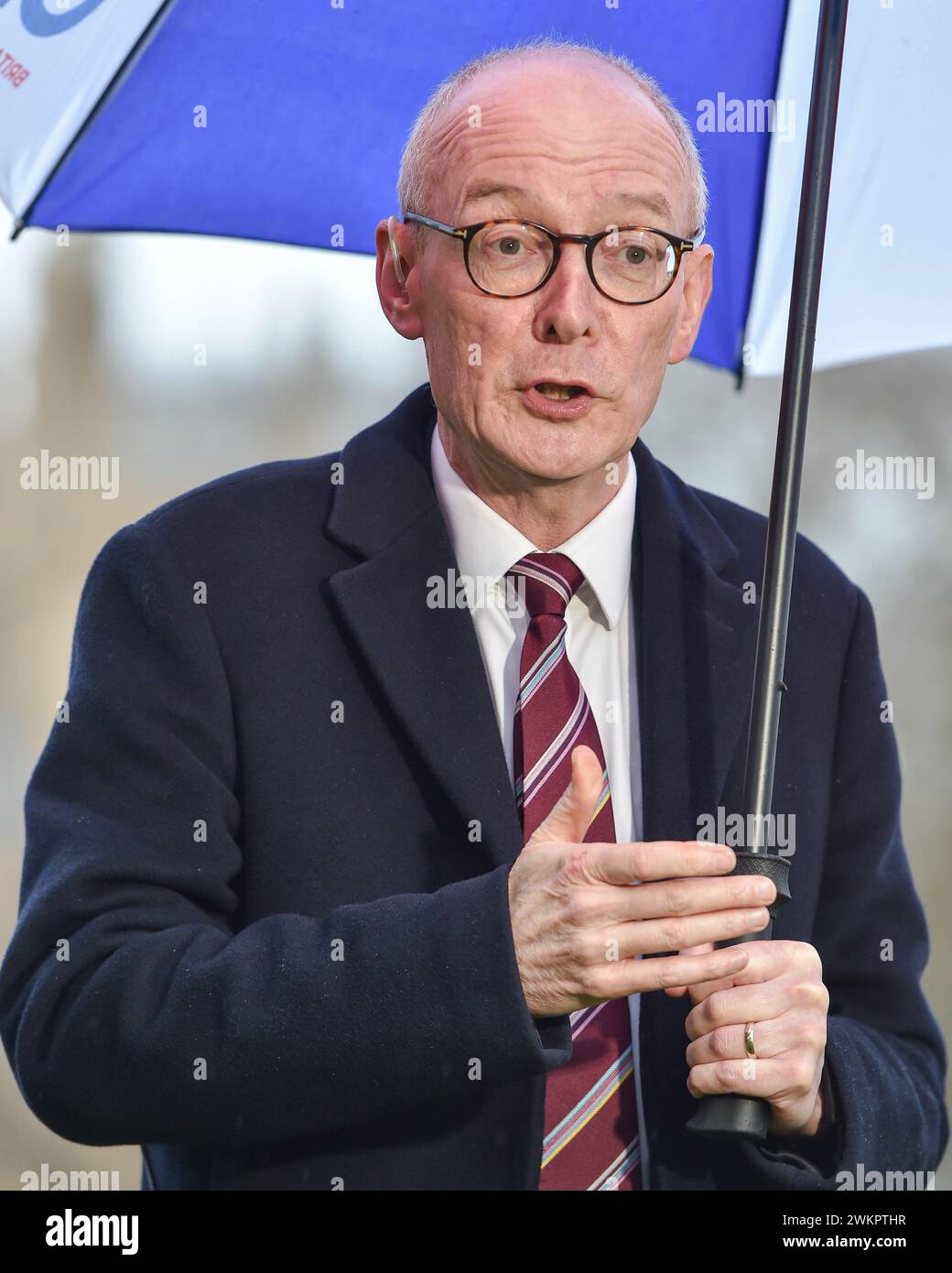 London, England, UK. 22nd Feb, 2024. Labour's National Campaign ...