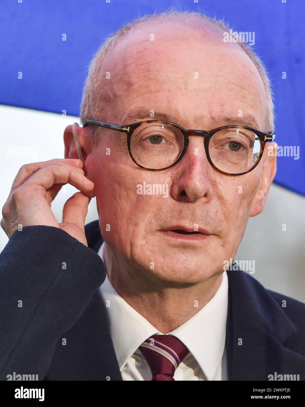 London, England, UK. 22nd Feb, 2024. Labour's National Campaign ...