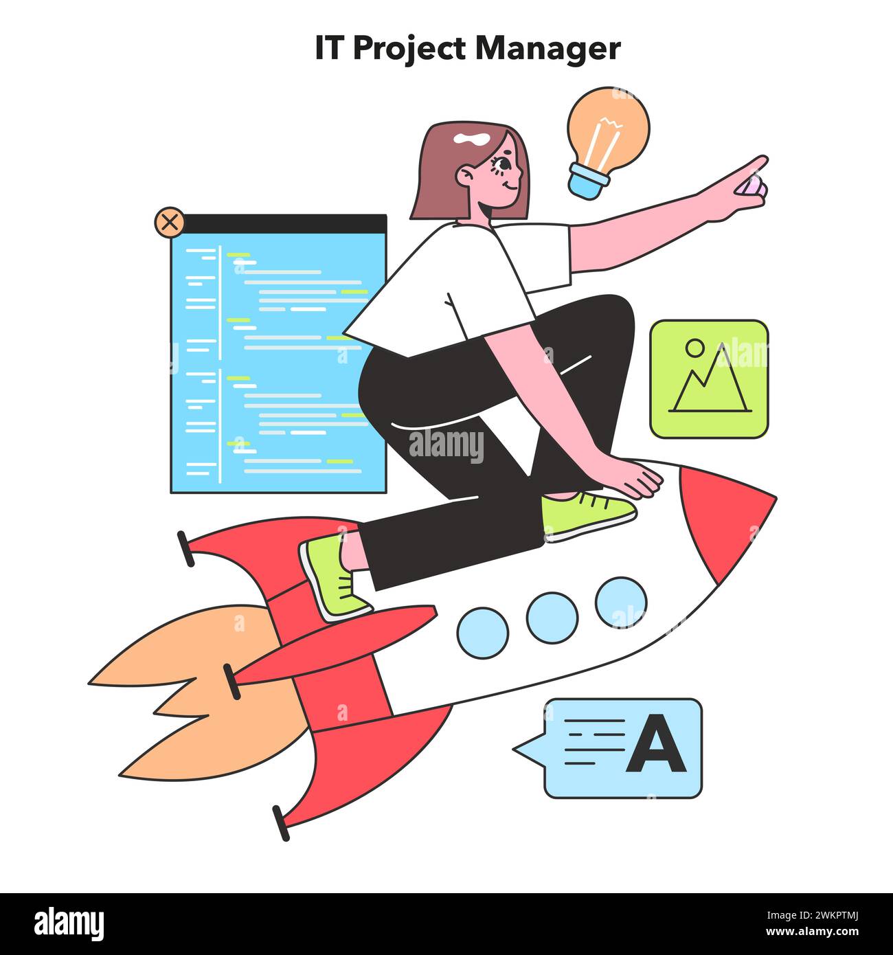 Managing for nature Stock Vector Images - Alamy