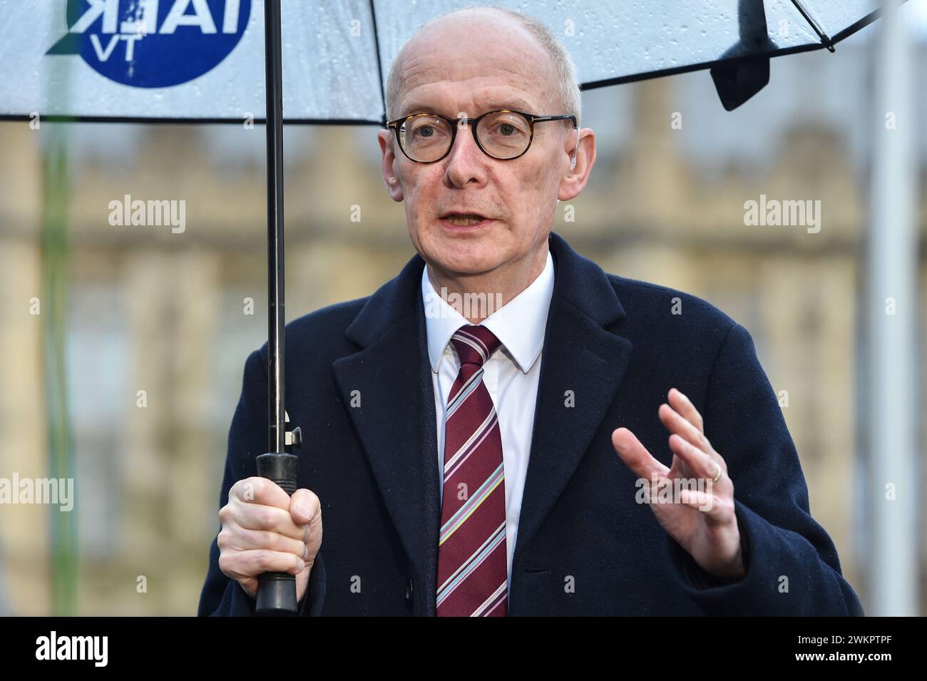 London, England, UK. 22nd Feb, 2024. Labour's National Campaign ...