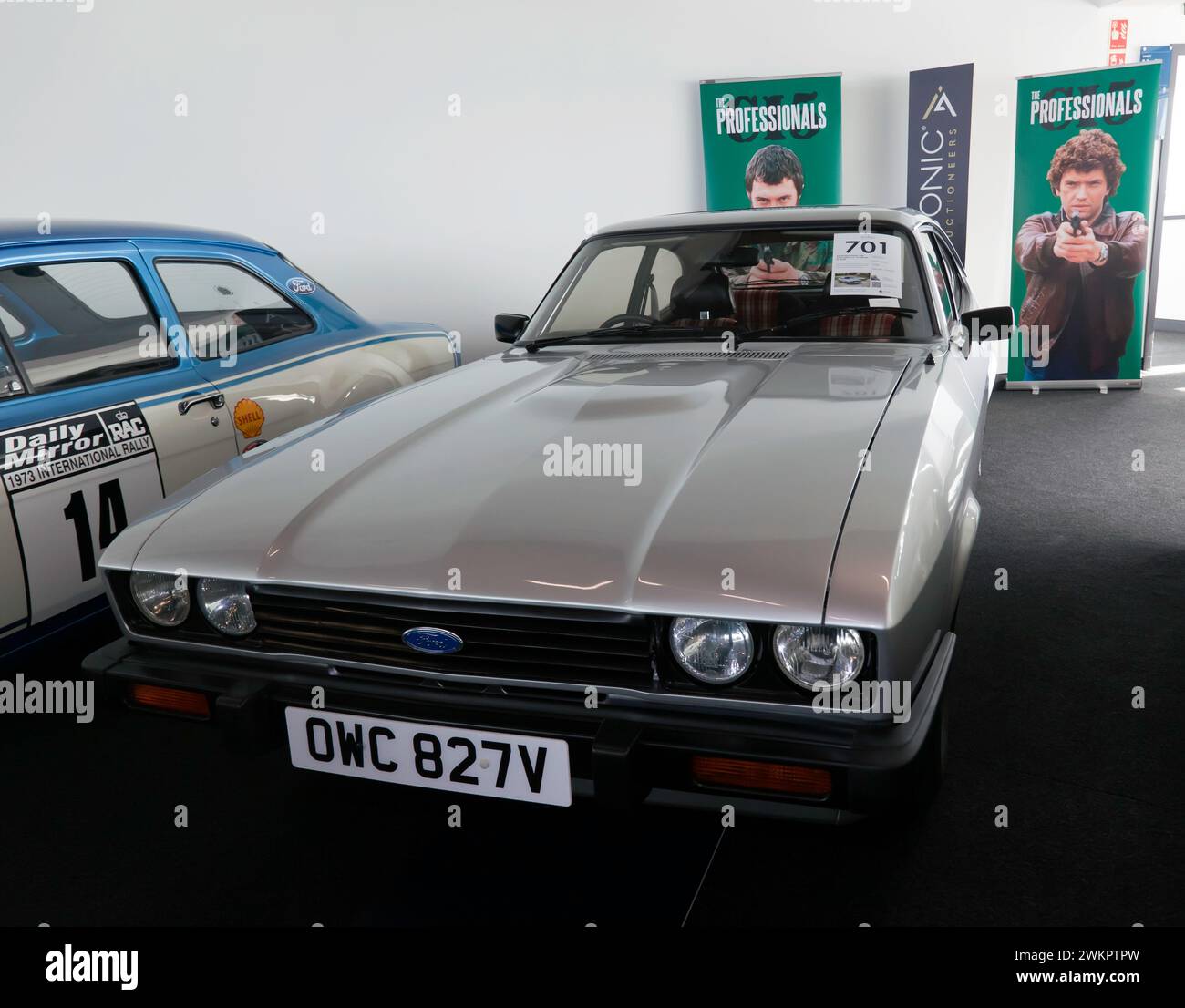 The Professionals 1980 Ford Capri 3.0 S - as driven by Bodie on sale in ...