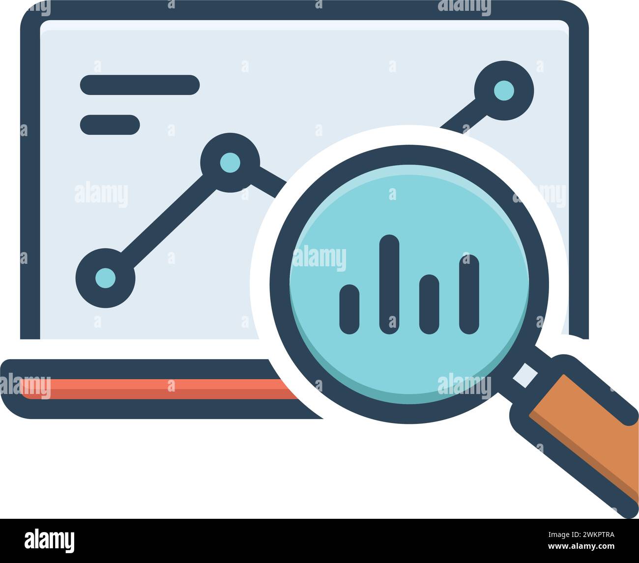 Investigation report Stock Vector Images - Alamy