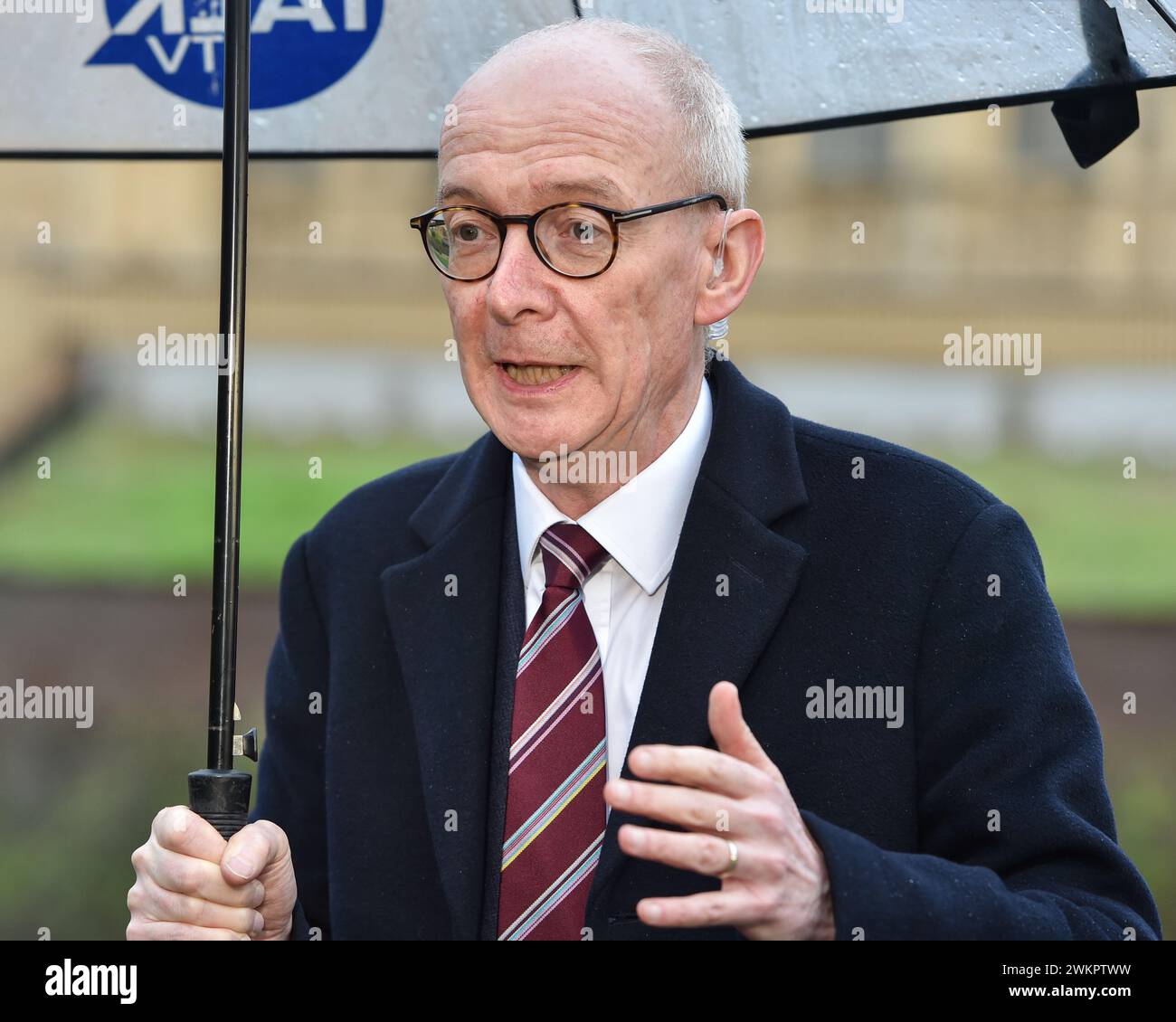 London, England, UK. 22nd Feb, 2024. Labour's National Campaign ...