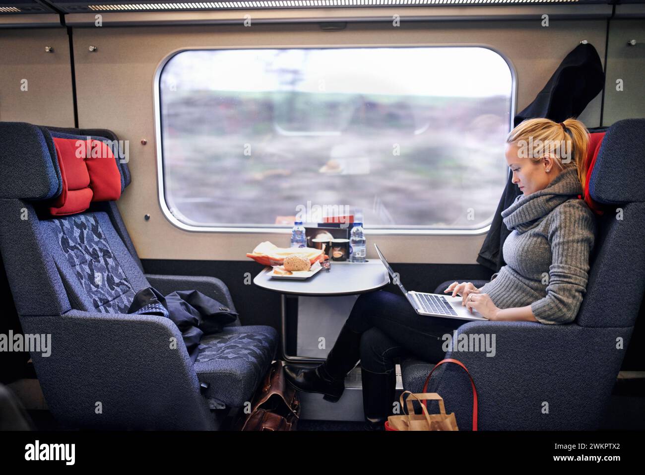 Female railroad worker hi-res stock photography and images - Alamy