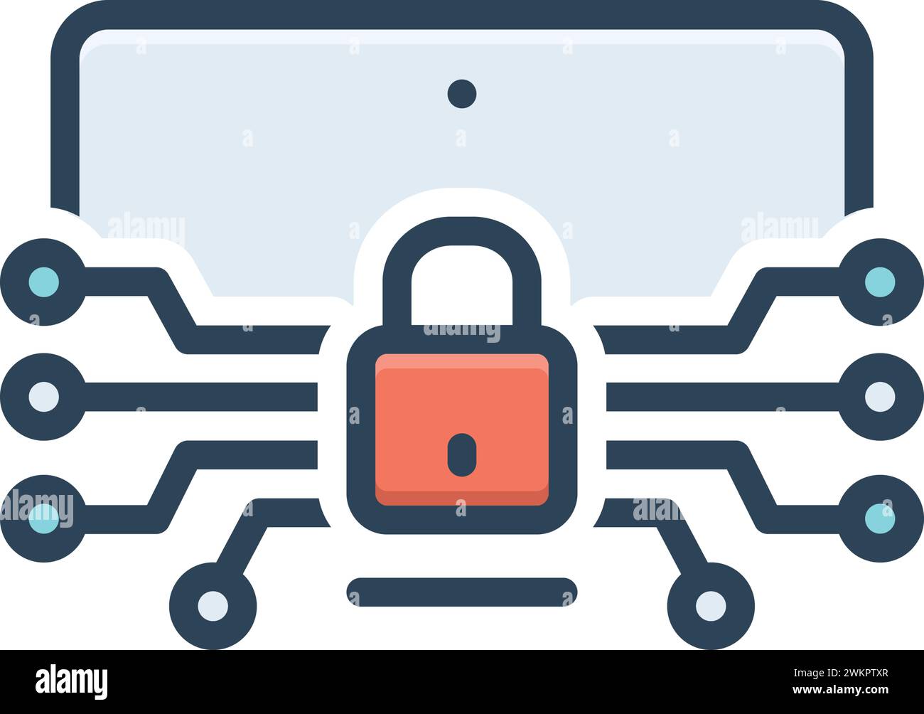 Cyber lock hi-res stock photography and images - Alamy