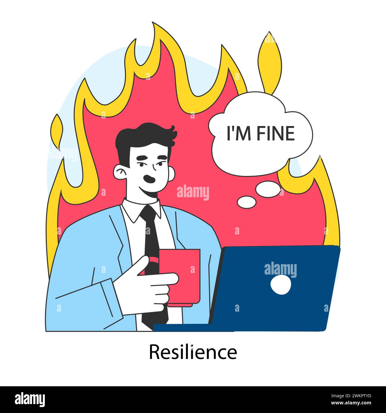 Resilience. Mental or emotional strength, psychological grit. Strong ...
