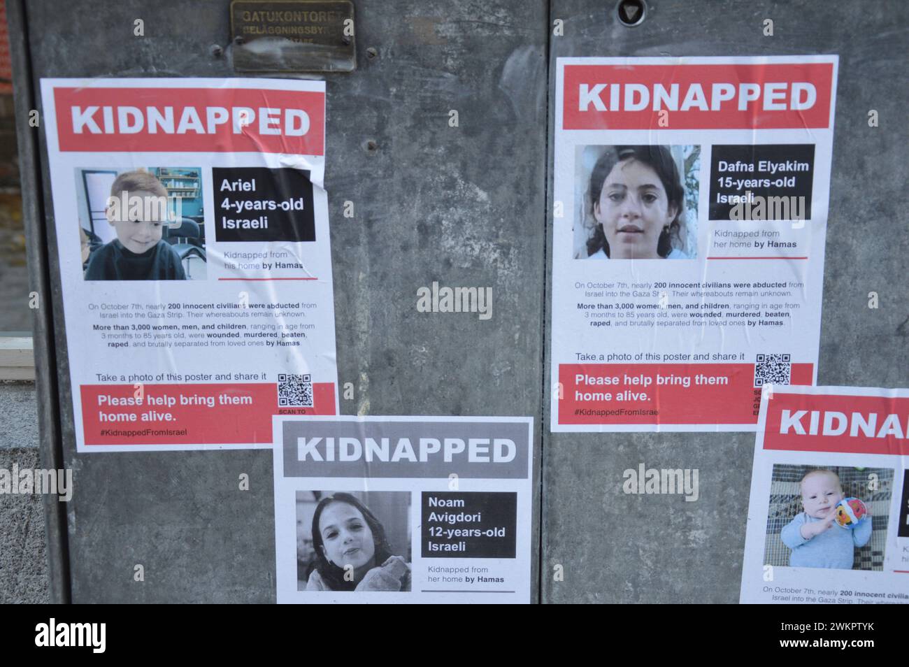 Kidnapped hi-res stock photography and images - Alamy