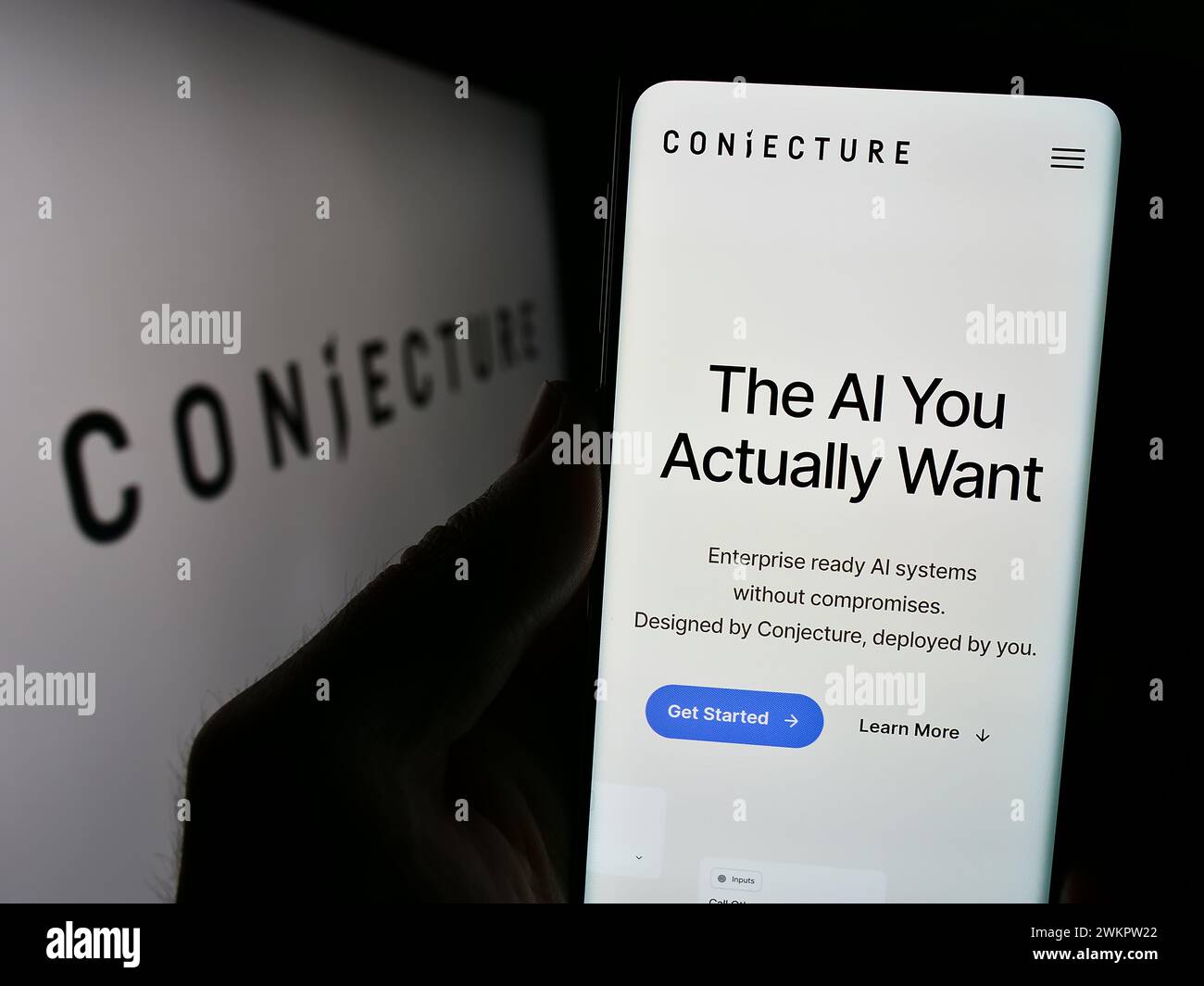 Conjecture limited hi-res stock photography and images - Alamy