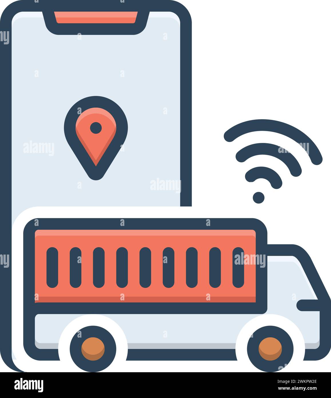 Smart logistics hi-res stock photography and images - Alamy