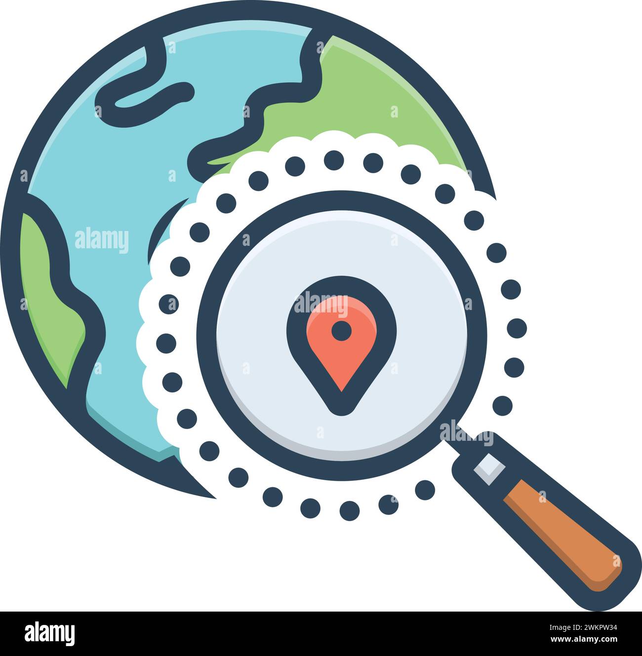 Quest global logo hi-res stock photography and images - Alamy
