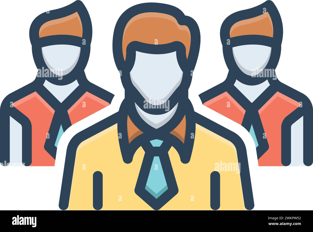 Congregation member Stock Vector Images - Alamy