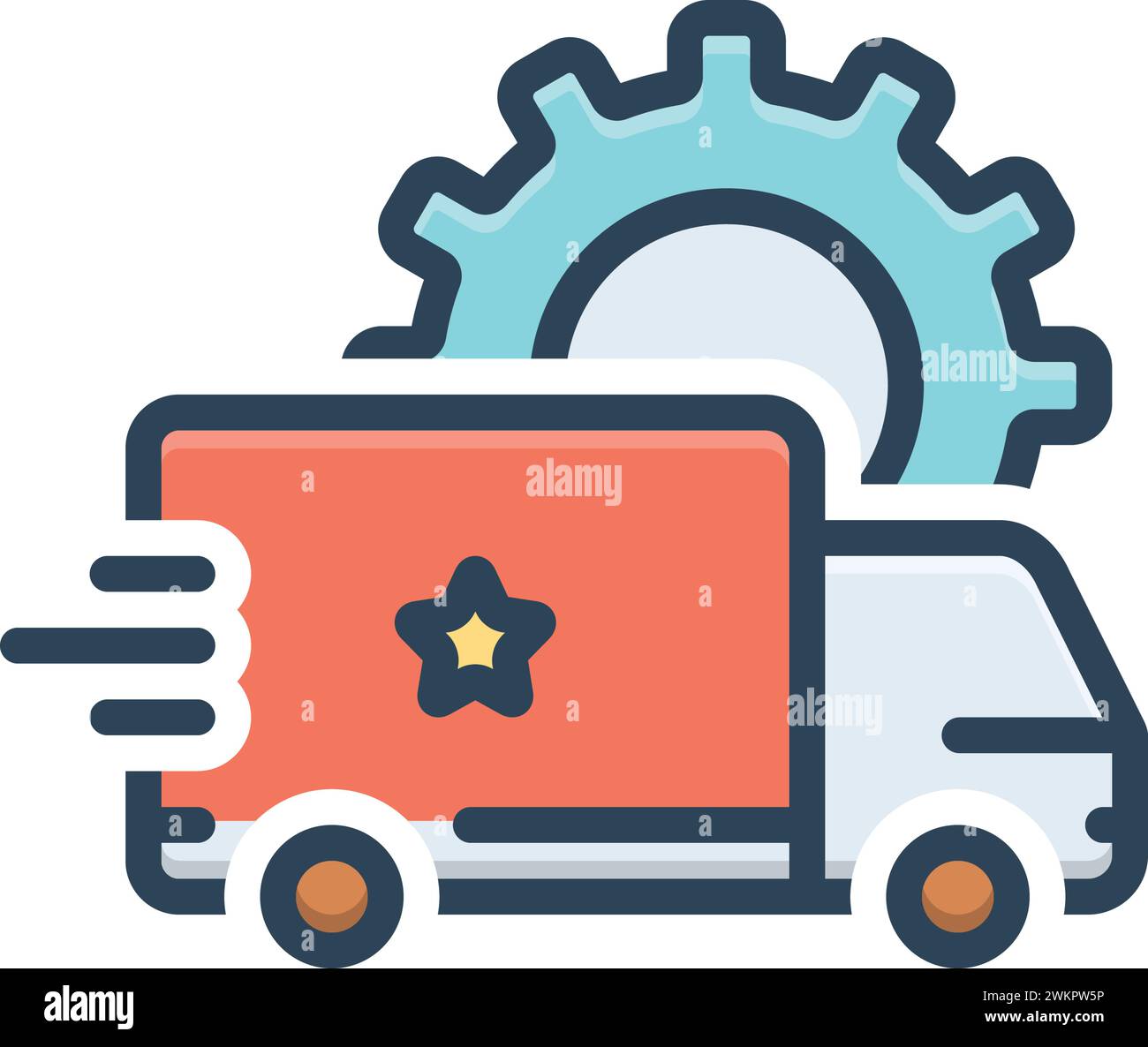 Icon for transportation,conveyance Stock Vector Image & Art - Alamy