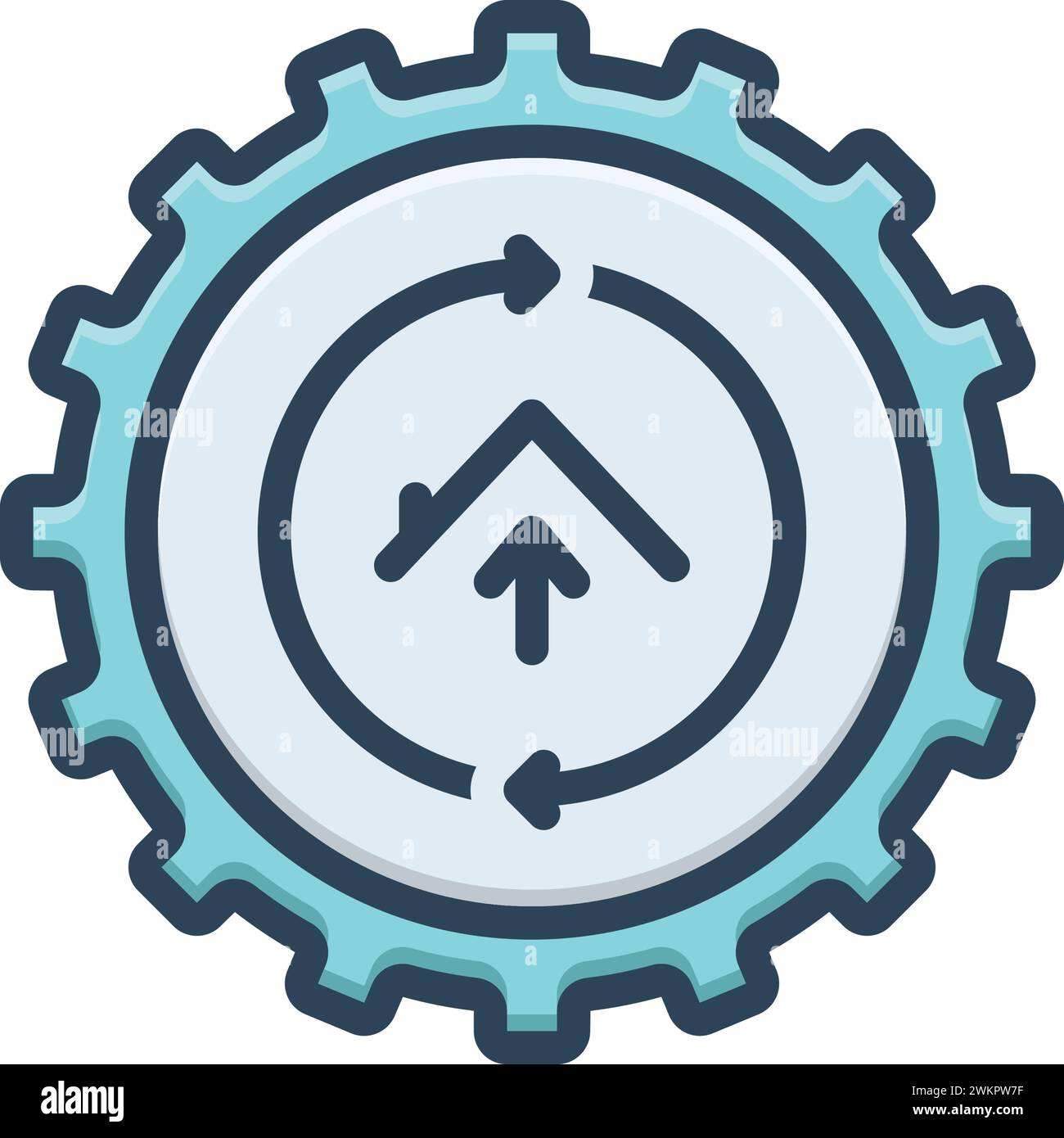 Icon for improvement,workflow Stock Vector Image & Art - Alamy