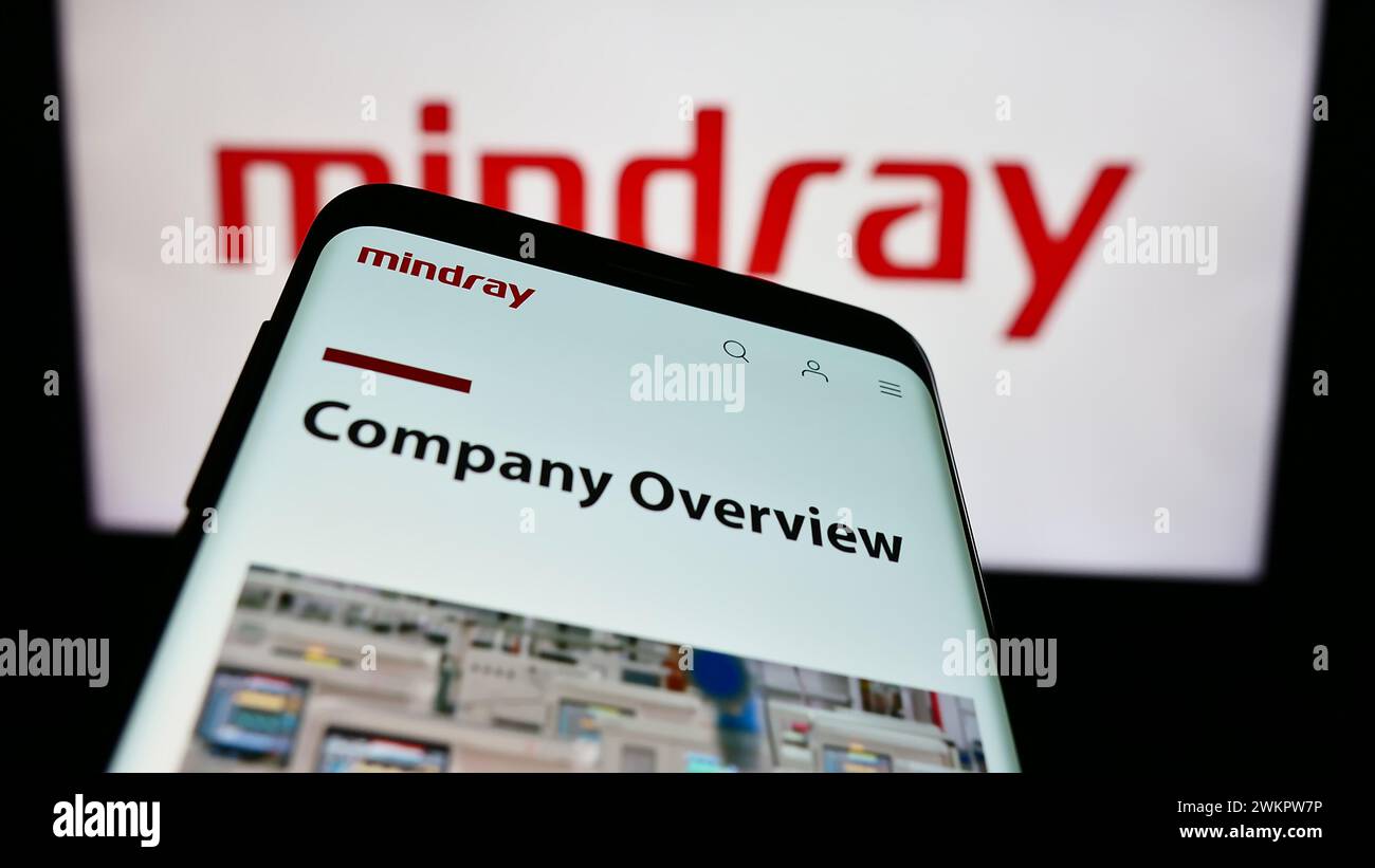 Mindray logo hi-res stock photography and images - Alamy