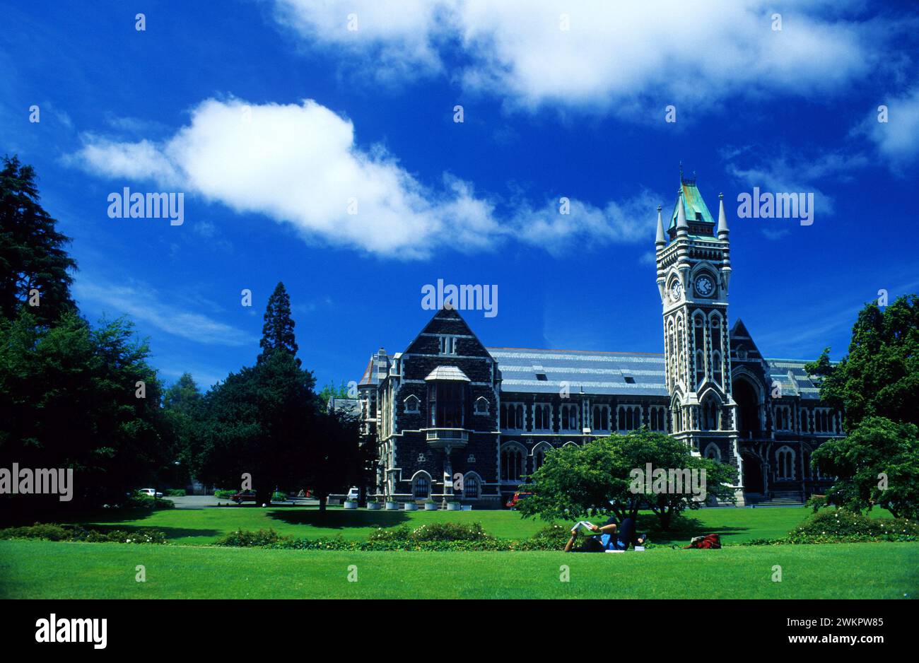 University otago dunedin hi-res stock photography and images - Alamy
